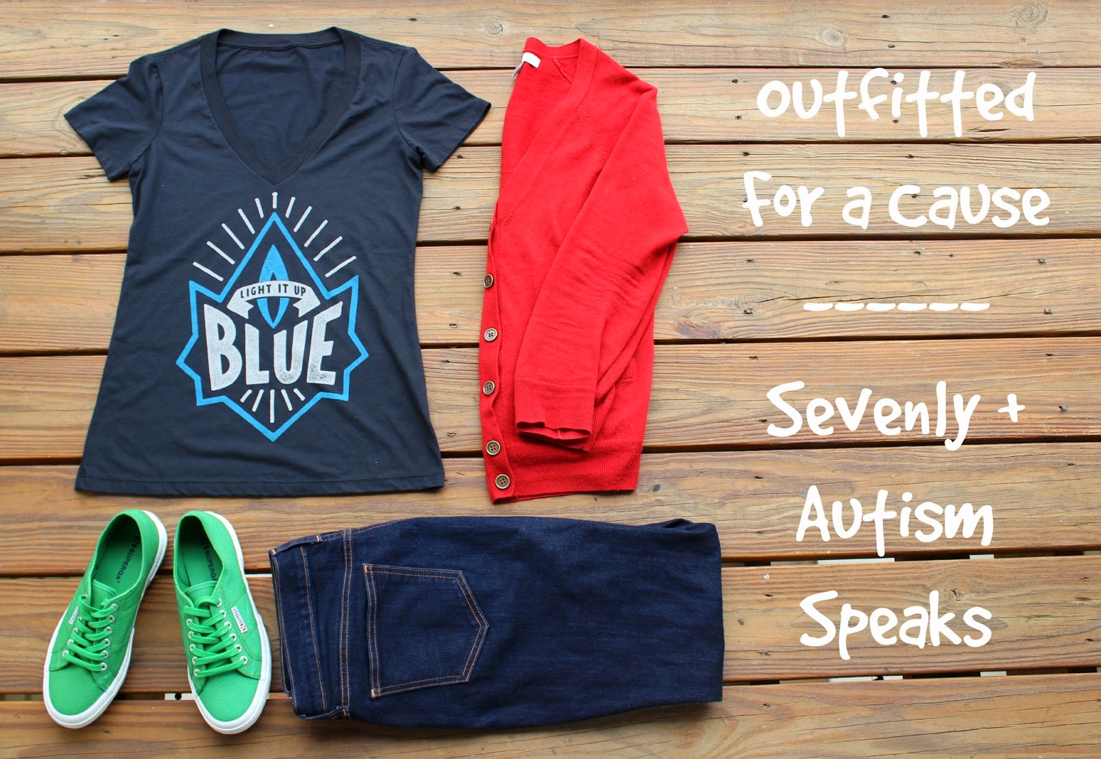 Outfitted For World Autism Awareness Day - Setarra