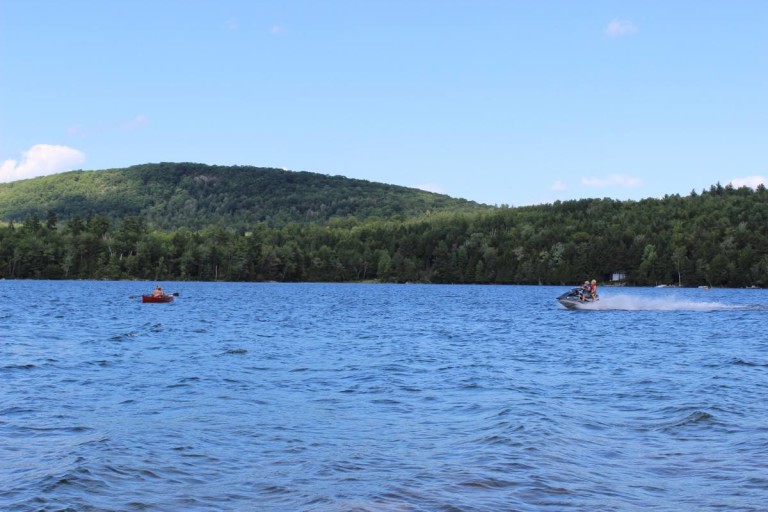 Living The #LakeLife On Clearwater Lake, Maine - Setarra