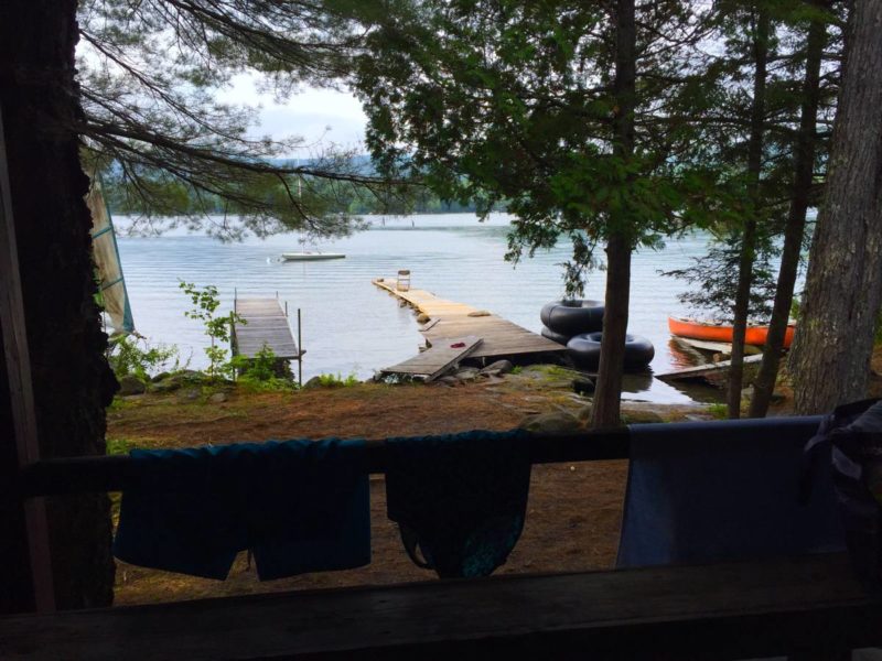Living The #LakeLife On Clearwater Lake, Maine - Setarra