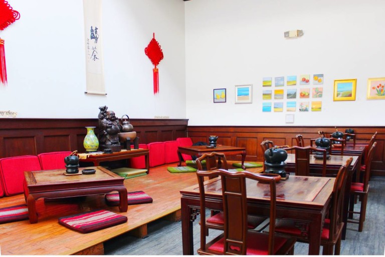 D.C. Chinese Tea House - Ching Ching Cha - Setarra