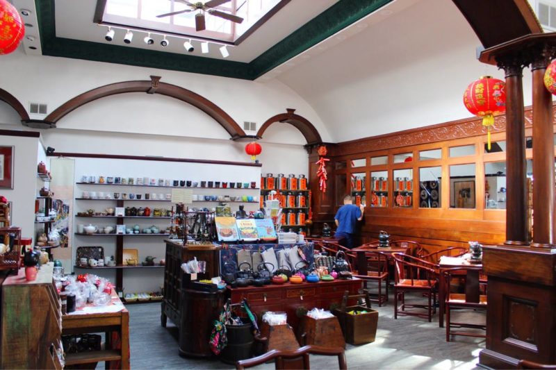 D.C. Chinese Tea House - Ching Ching Cha - Setarra