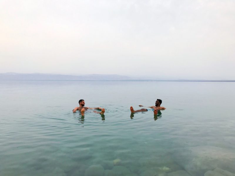 Dead Sea Floating In Jordan - Setarra